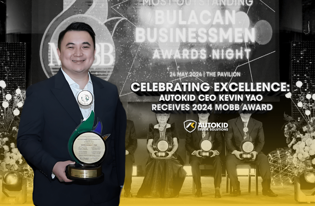 Celebrating Excellence: Autokid CEO Kevin Yao receives MOBB Award - Autokid